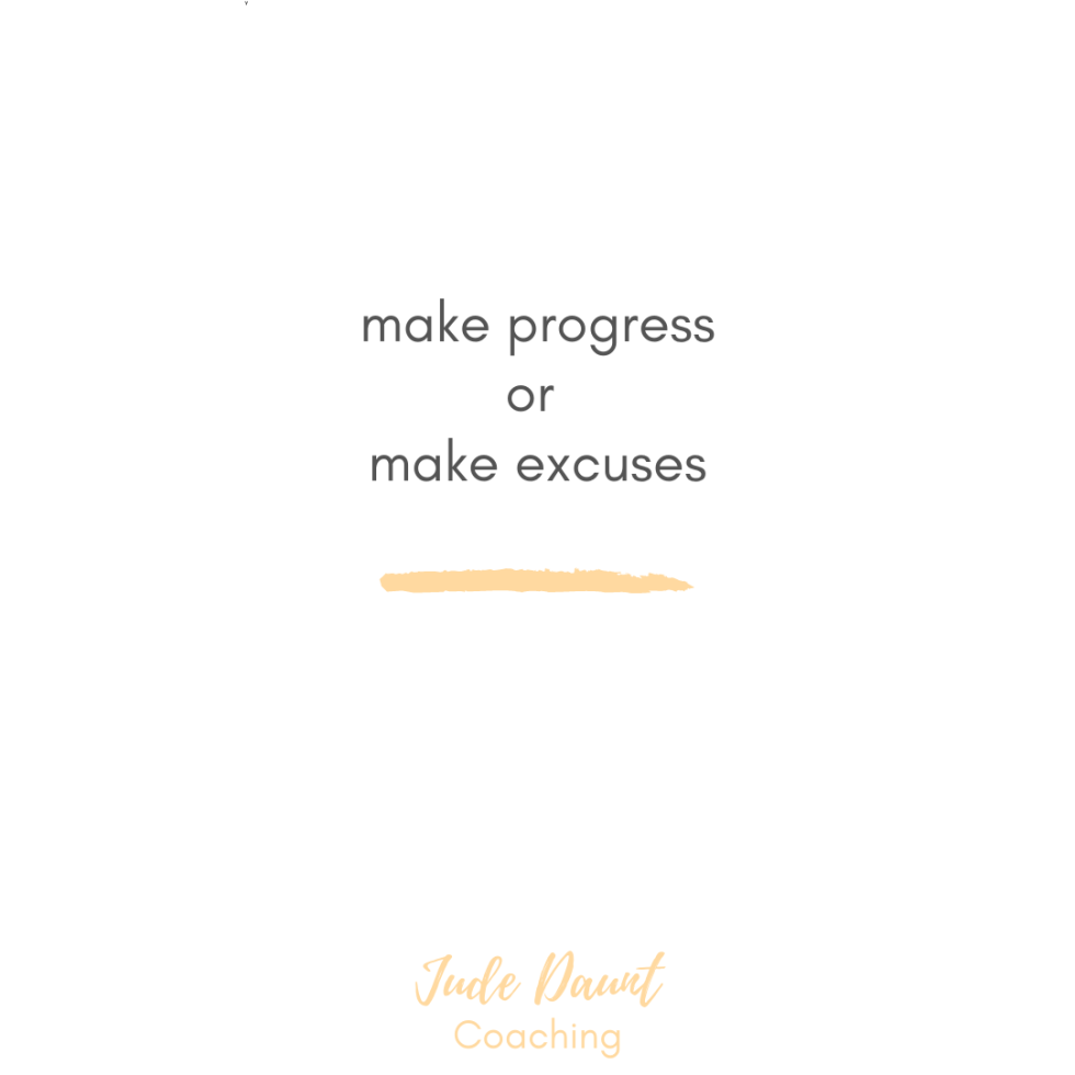 Why we give up New Year Resolutions - Jude Daunt Coaching